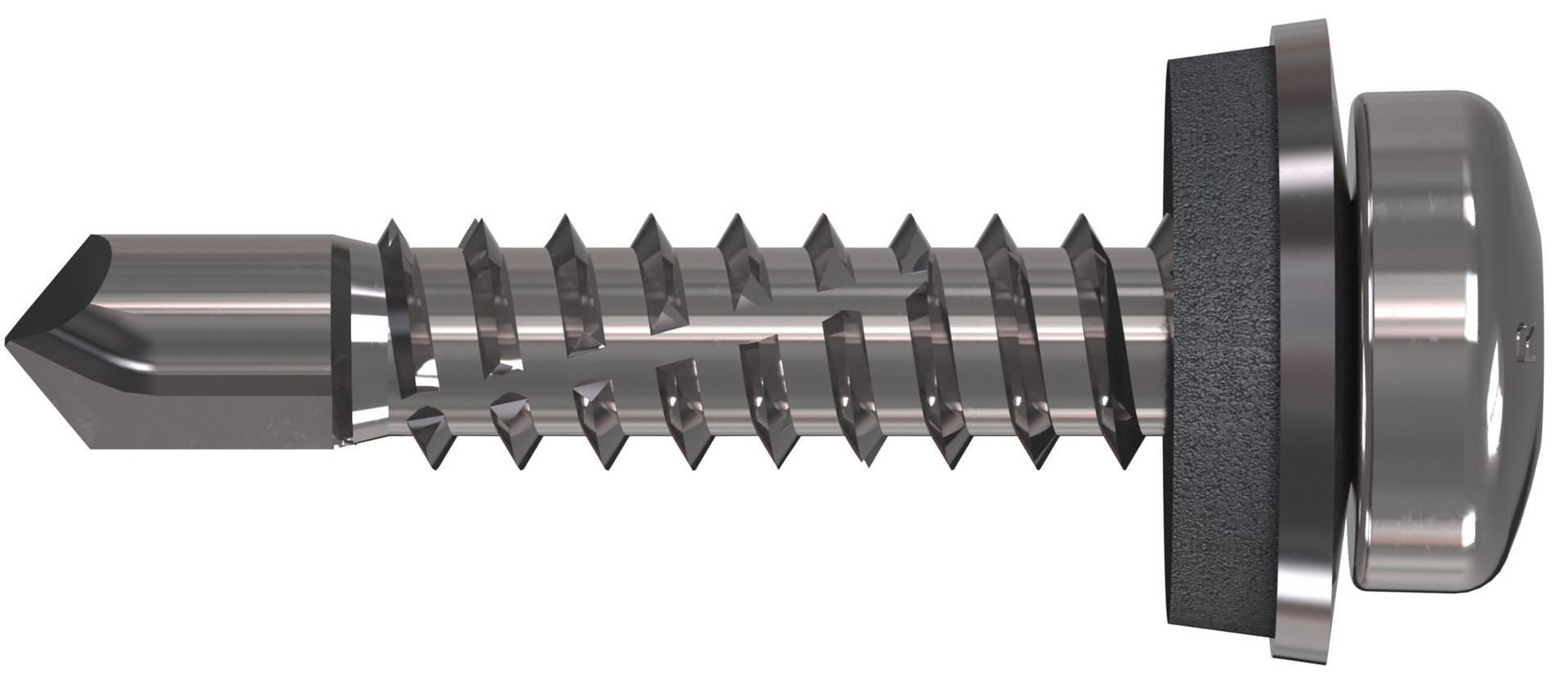 RP-K-LK Bohrschraube, Linsenkopf, 4,8 x 25 mm, Vollgewinde, SIT® 25 ...