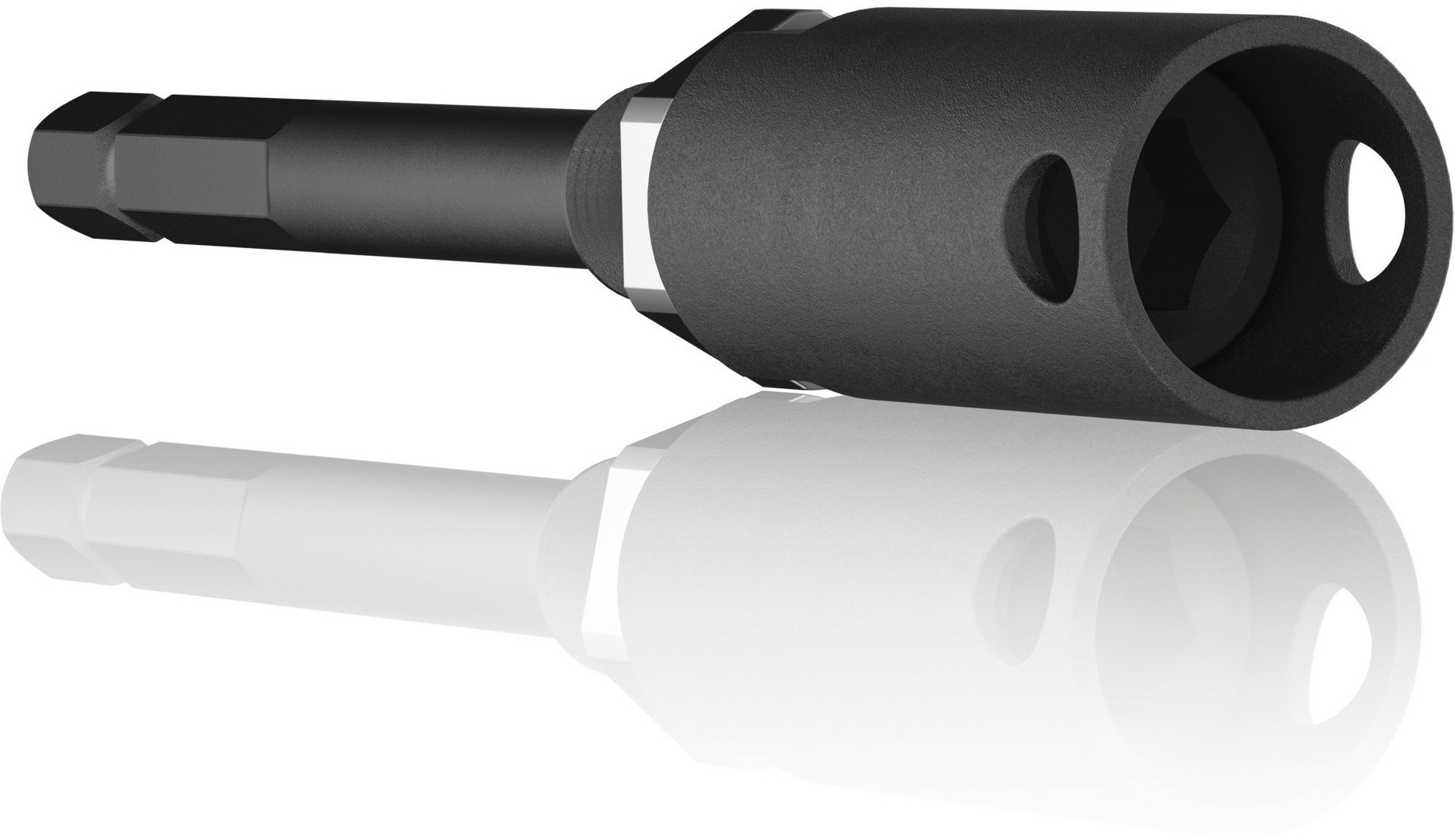 TA8-2 Tiefenanschlag, 17 x 100 mm, SW 8, Stahl, blank, 1 Stk. - REISSER ...